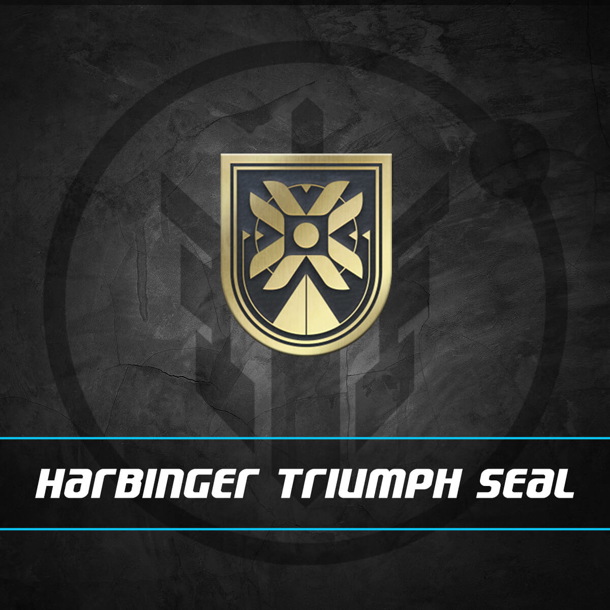 Harbringer Triumph Seal - Guardian Boost | #1 Boosting, Carry ...