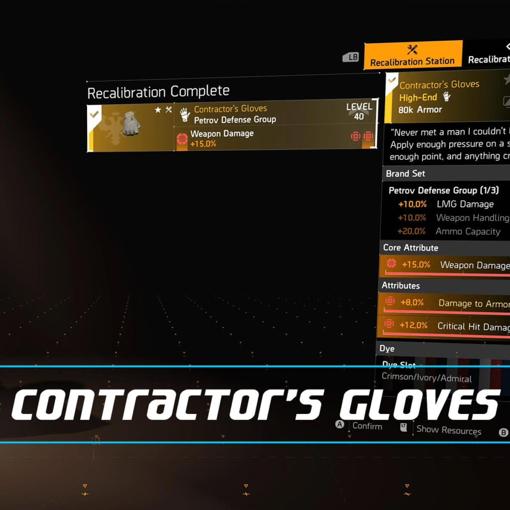 Contractors Gloves - Guardian Boost | #1 Boosting, Carry & Recovery Service