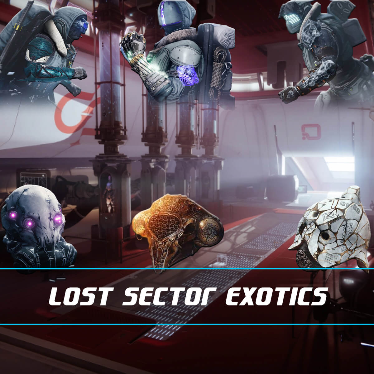 Lost Sector Logo
