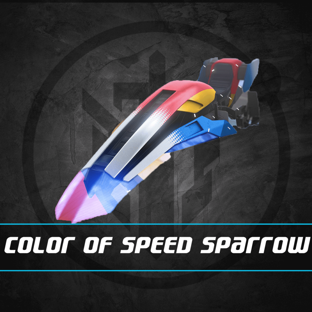 Color of Speed Exotic Sparrow Boosting
