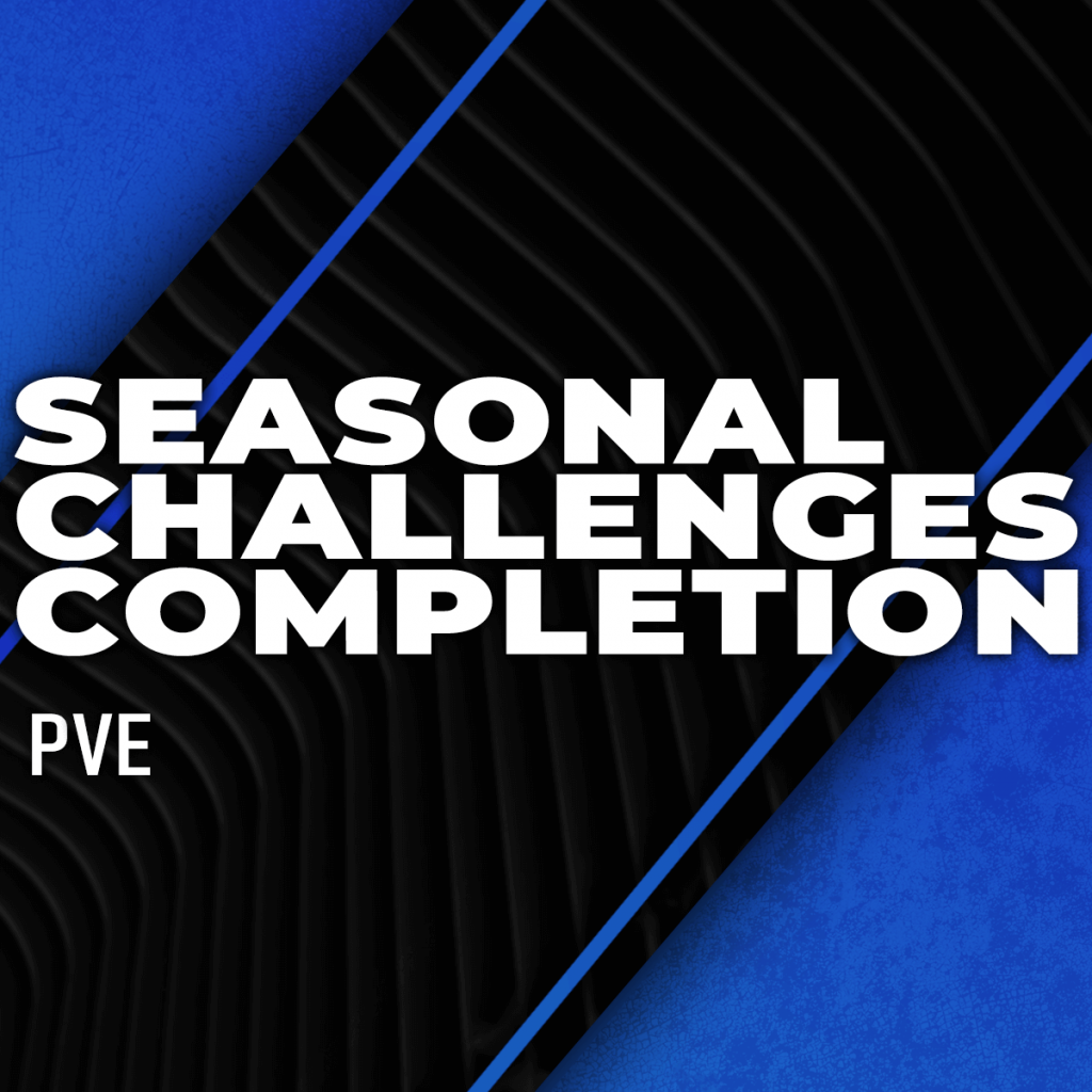 Seasonal Challenges Week One - Guardian Boost | #1 Boosting, Carry ...