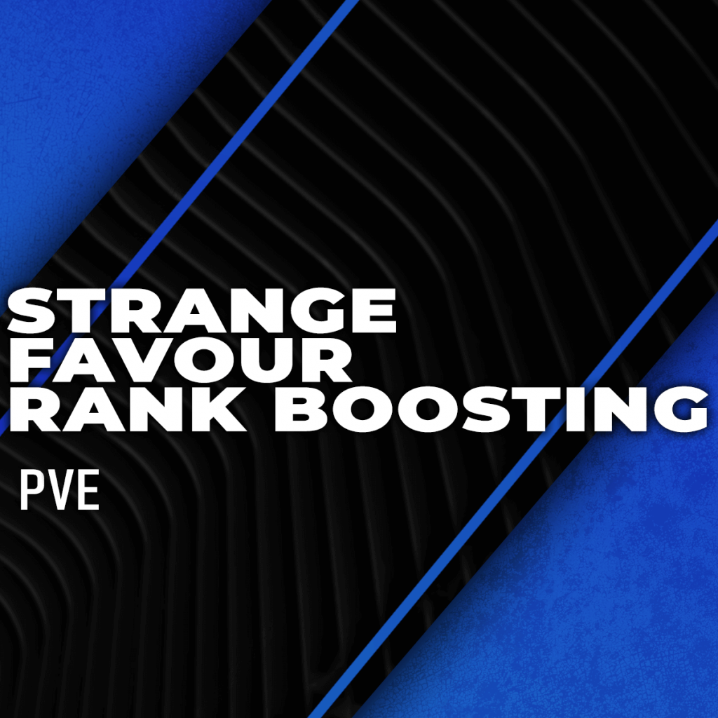 Strange Favour Rank Boosting - Guardian Boost | #1 Boosting, Carry ...