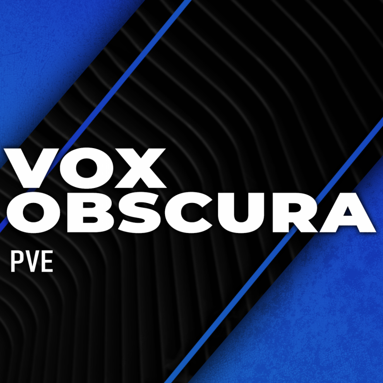Vox Obscura Boosting - Guardian Boost | #1 Boosting, Carry & Recovery Service
