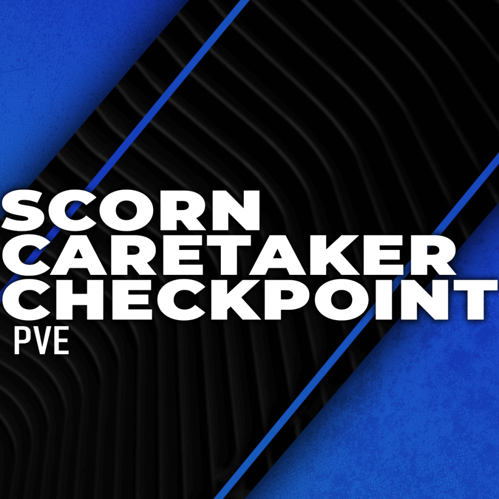 The Scorn Caretaker Checkpoint Boosting - Guardian Boost | #1 Boosting ...