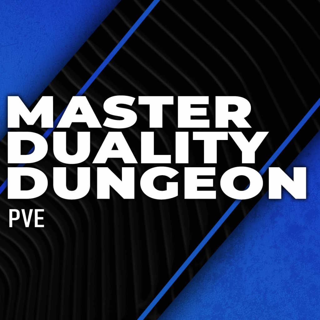 Master Duality Boosting - Guardian Boost | #1 Boosting, Carry ...