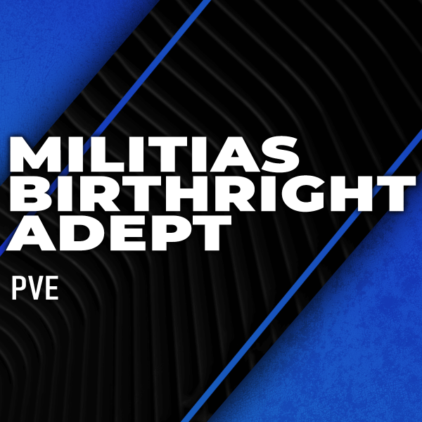 The Militias Birthright Adept Boosting - Guardian Boost | #1 Boosting, Carry & Recovery Service