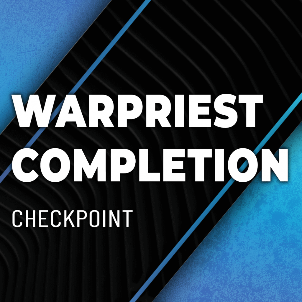 Warpriest Checkpoint Boosting - Guardian Boost | #1 Boosting, Carry ...