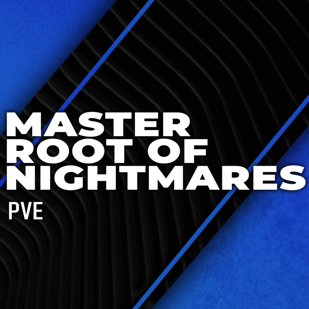 Master Root of Nightmares Boosting - Guardian Boost | #1 Boosting ...