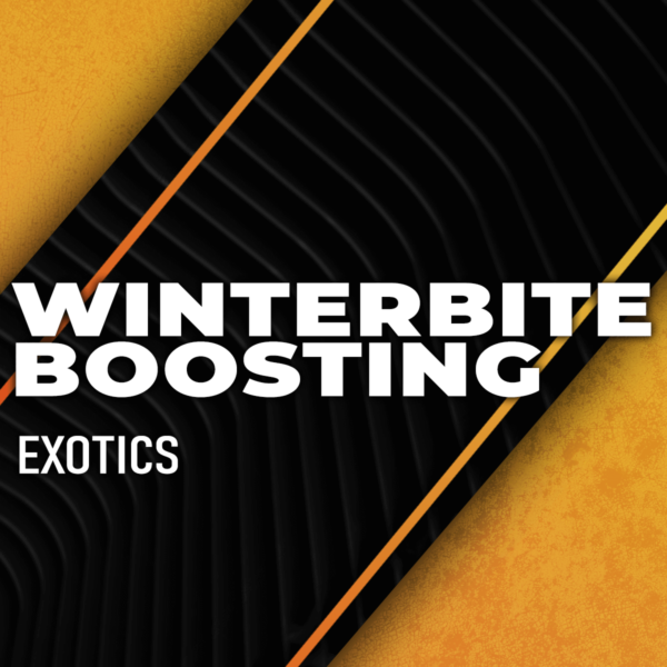 Winterbite Boosting - Guardian Boost | #1 Boosting, Carry & Recovery ...