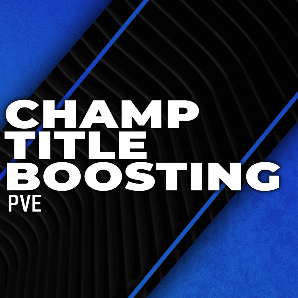 Champ Title Boosting - Guardian Boost | #1 Boosting, Carry & Recovery ...