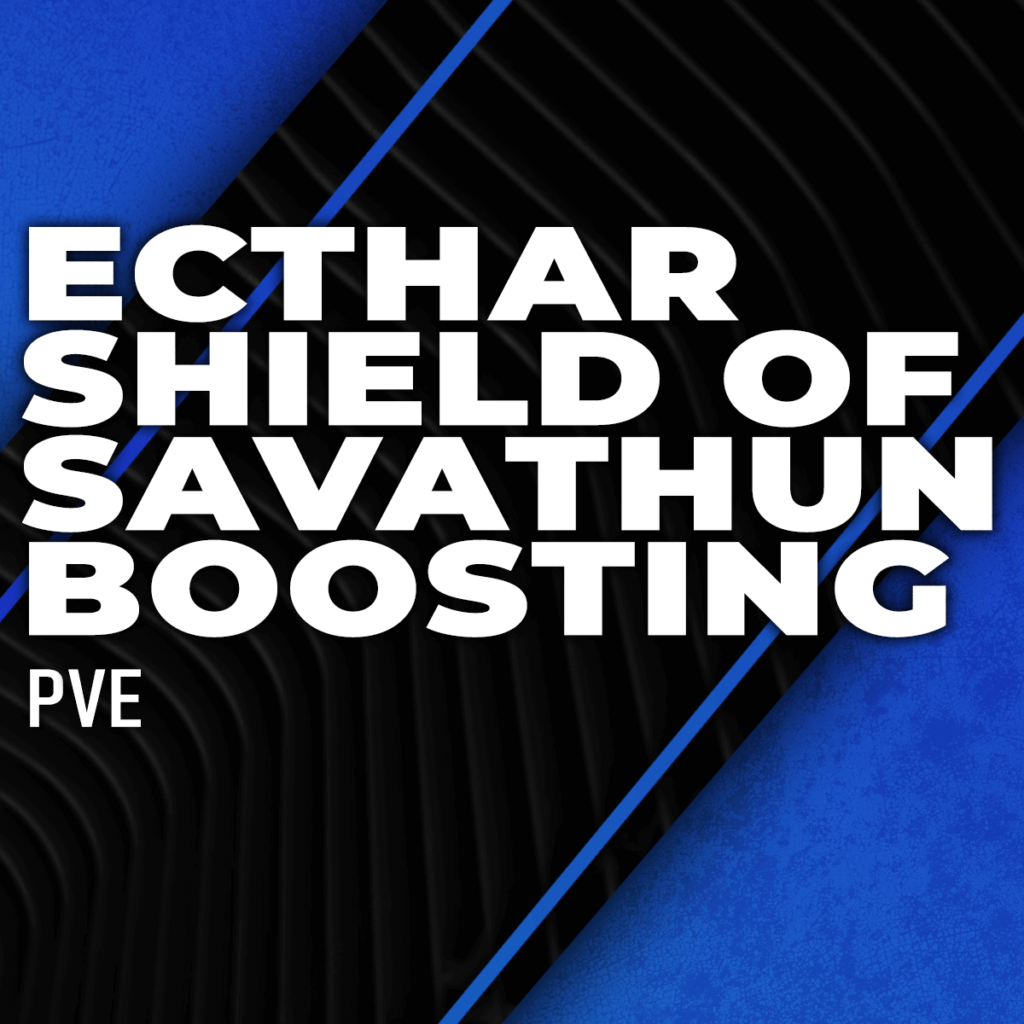 Ecthar Shield of Savathun Boosting - Guardian Boost | #1 Boosting ...