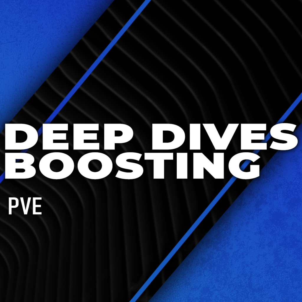 Deep Dives Boosting - Guardian Boost | #1 Boosting, Carry & Recovery ...