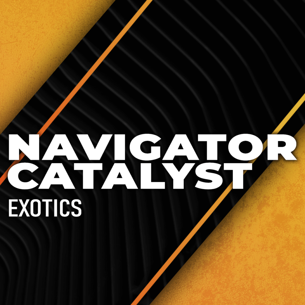 The Navigator Catalyst Boosting - Guardian Boost | #1 Boosting, Carry & Recovery Service